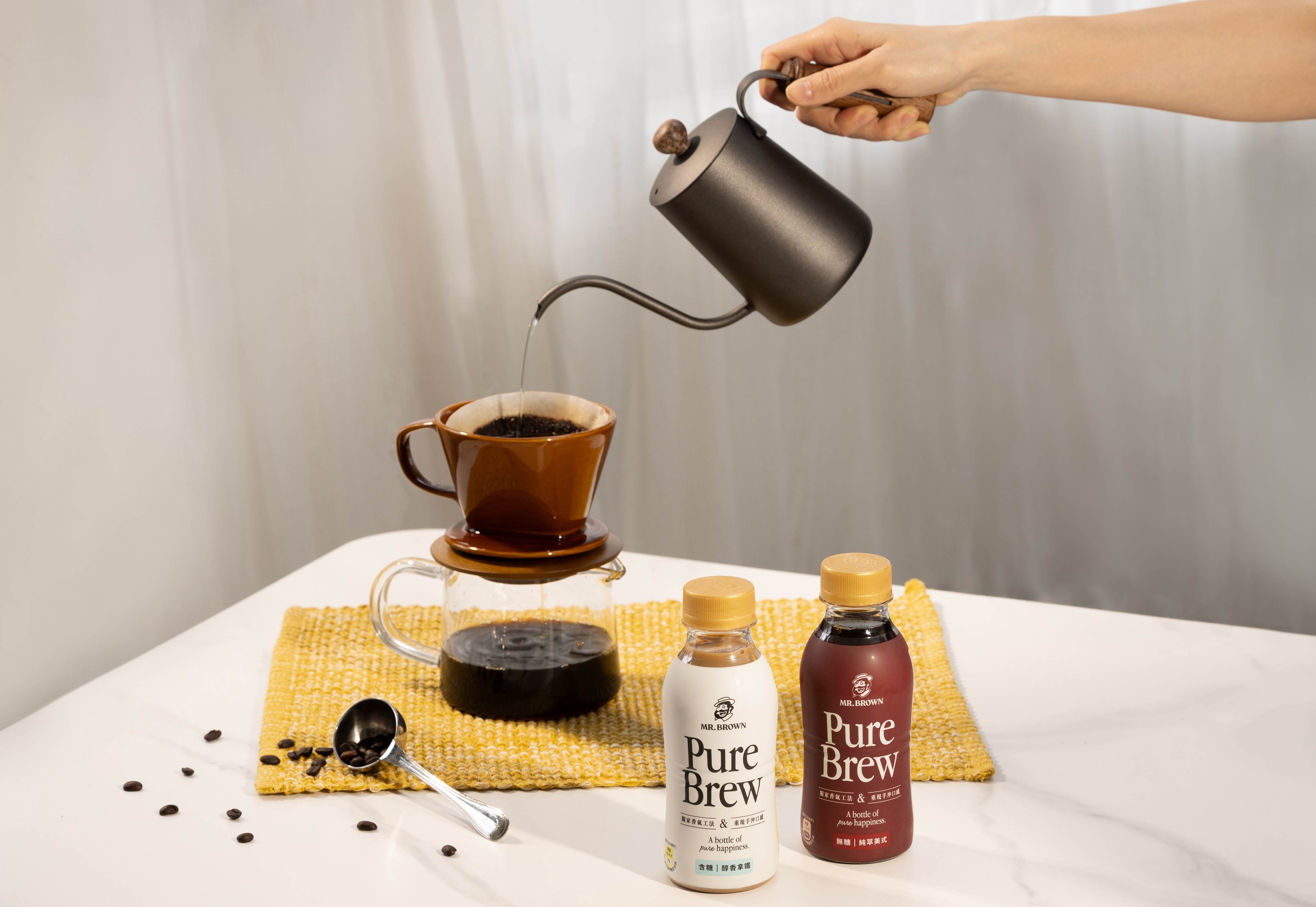 伯朗咖啡Pure Brew系列新品升級亮相｜東森新聞