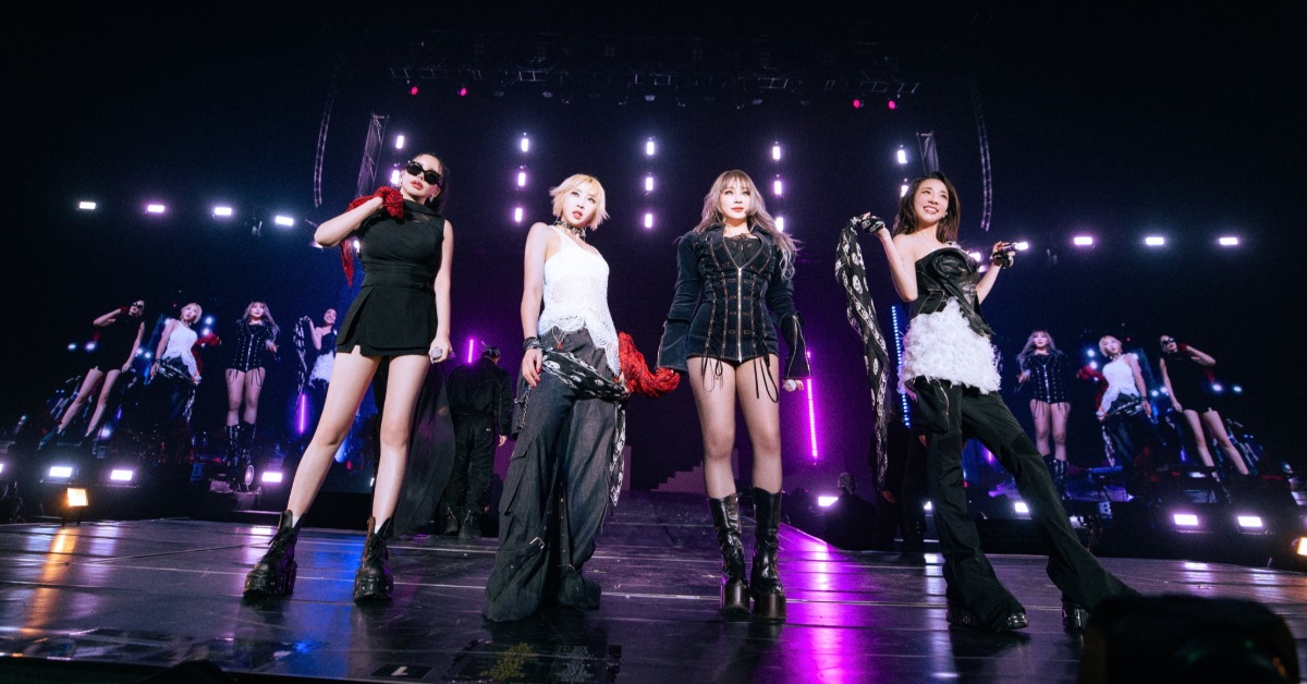 2NE1台北場獻驚喜曲！成員好心情連飆中文 神曲大合唱嗨翻｜東森新聞