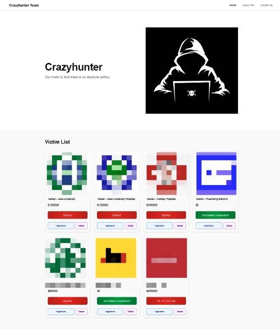 醫院、上市公司遭駭客勒索百萬美金！ 刑事局證實「Crazyhunter」來自中國｜東森新聞