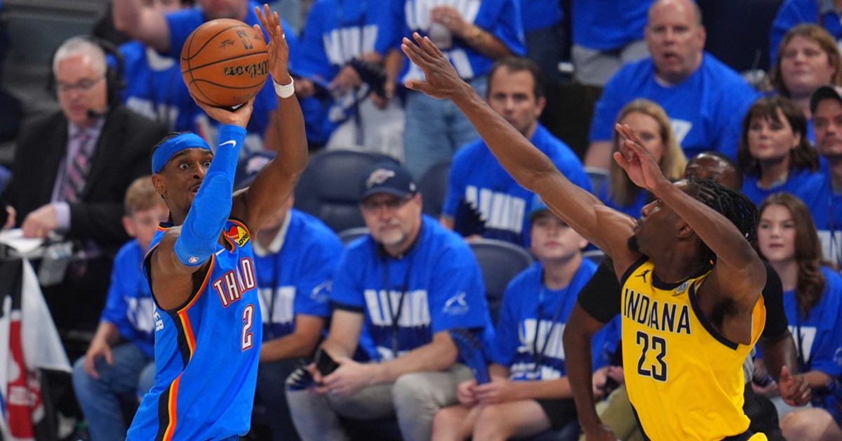 NBA／SGA狂轟34分領軍！雷霆5人得分上雙 G2痛宰溜馬16分｜東森新聞