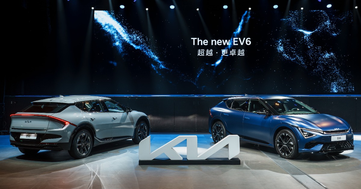 愛玩車／Kia EV6新上市 續航配備更佳售價不變｜東森新聞