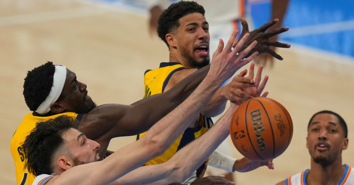 NBA／溜馬6人得分上雙！冠軍賽G6痛宰雷霆 逼進決戰G7｜東森新聞