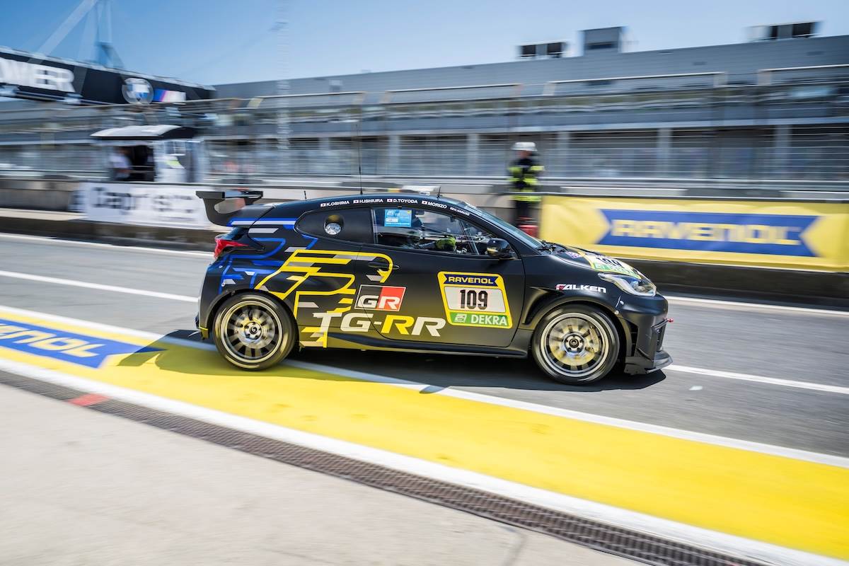 愛玩車／豐田章男駕暴力鴨 再度挑戰紐柏林24耐完賽｜東森新聞