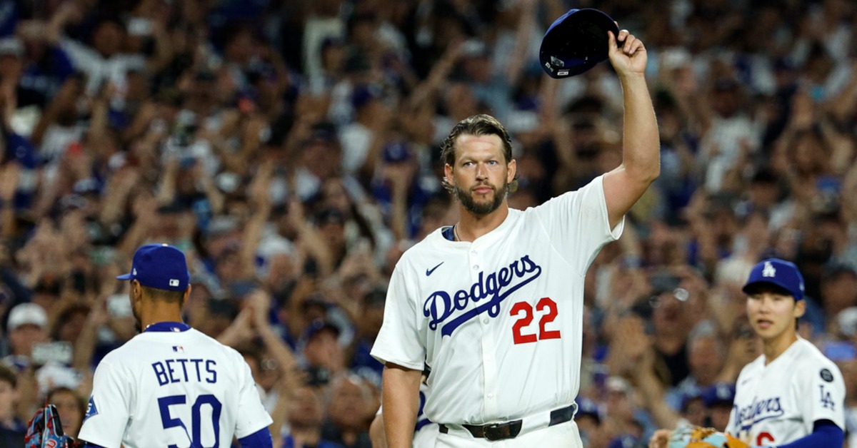 MLB／大聯盟史上第20人！道奇巨投柯蕭生涯3000K達陣 | 東森最即時最快速新聞