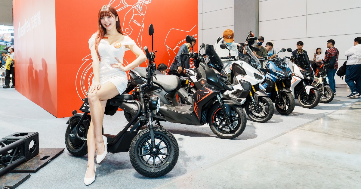 愛玩車／宏佳騰揭新品牌識別 油電並重4新車登場｜東森新聞