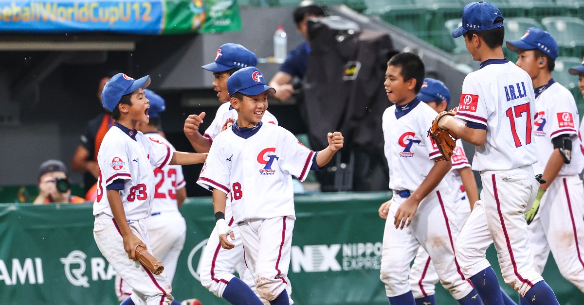 U12看東森／滿壘再見觸身球！台灣6比5驚天逆轉 賞墨西哥首敗｜東森新聞