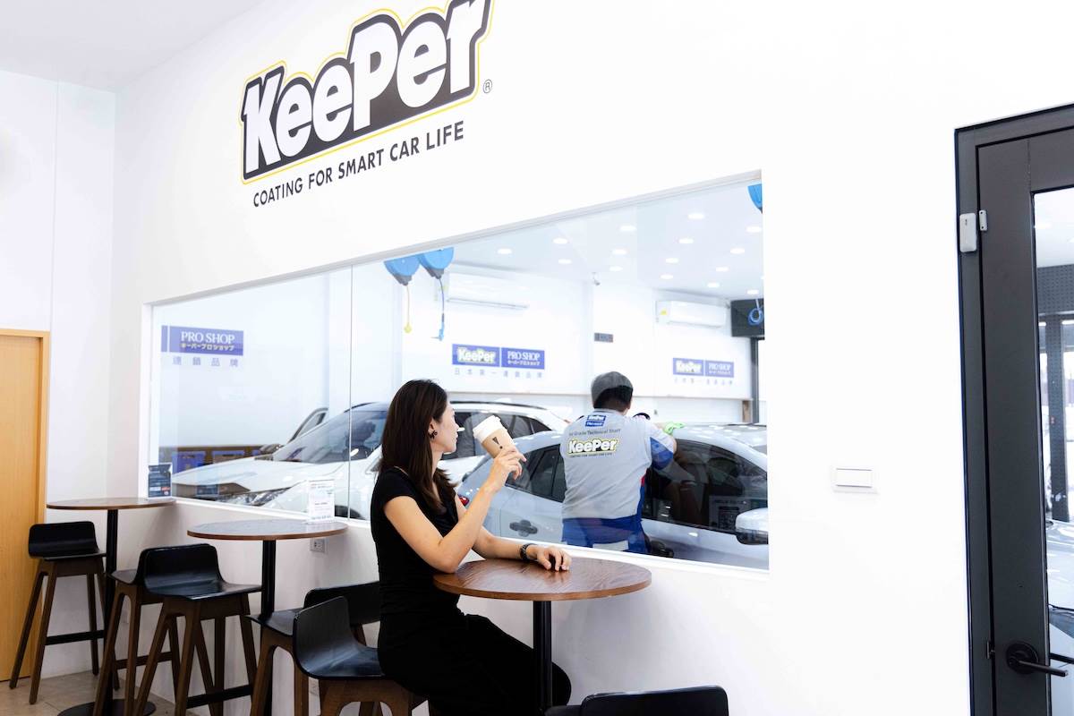 愛玩車／洗車新享受 邊喝咖啡遠眺85大樓｜東森新聞