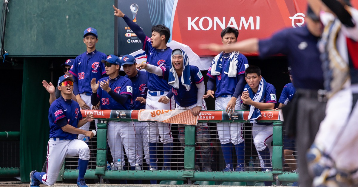 U系列世界盃棒球賽看東森｜東森電視