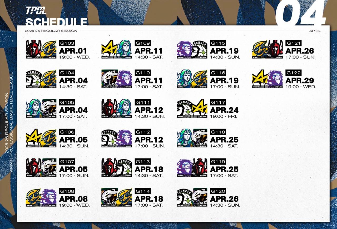 TPBL／2025-26例行賽賽程公布！7隊主場開幕戰齊亮相｜東森新聞