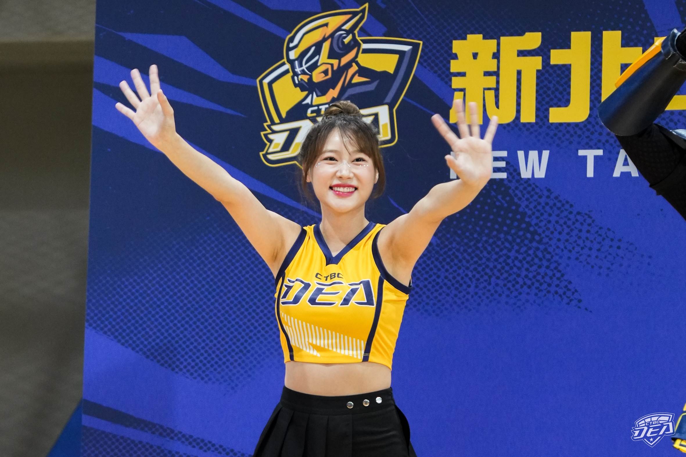 TPBL／中信特攻開季媒體日！韓援金渡兒、JJUBI現場應援｜東森新聞