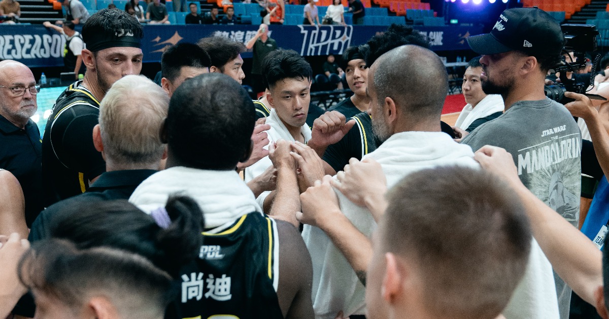 TPBL／3天7戰季前熱身賽落幕！開幕戰10/11登場｜東森新聞