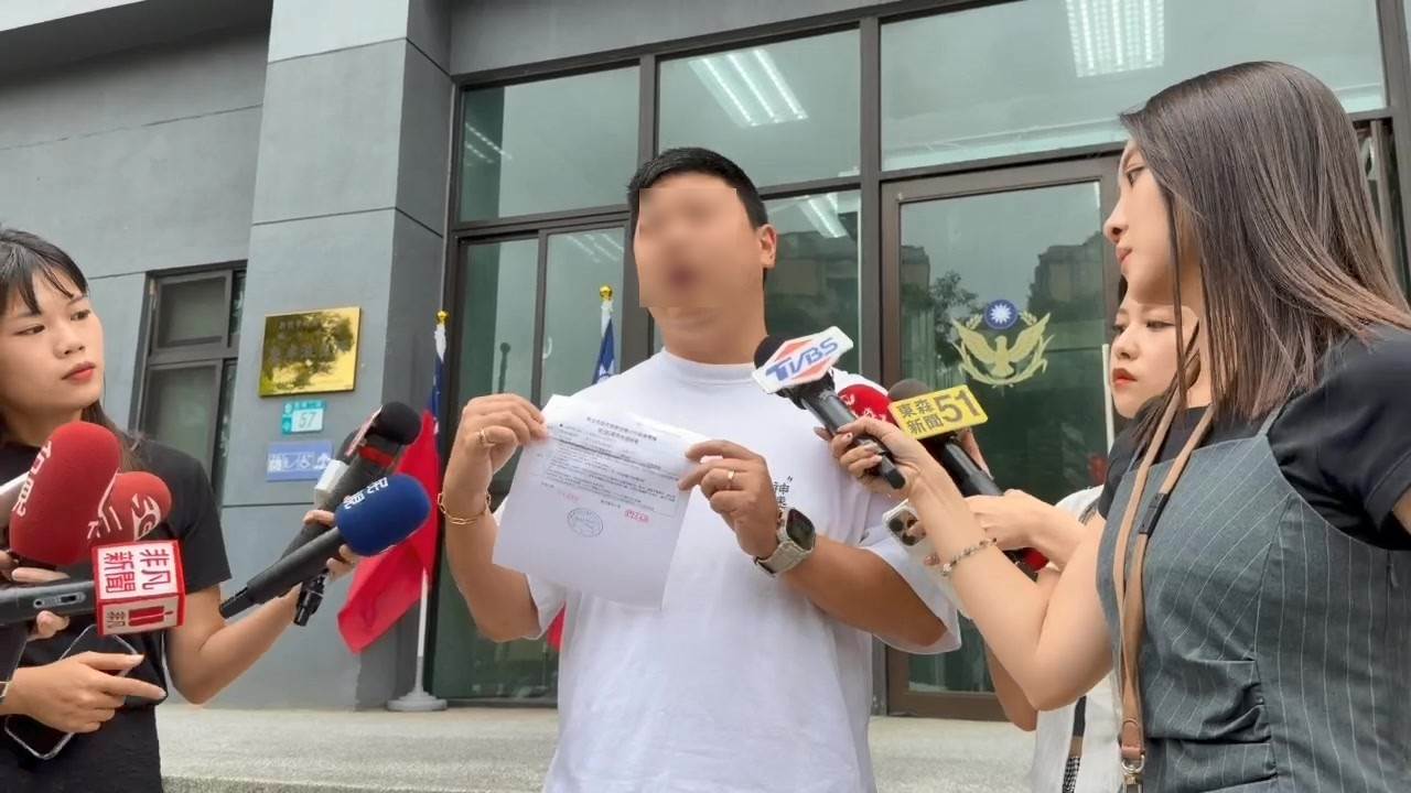 3歲女兒遭膠帶封嘴、關小黑屋！ YTR警局提告受訪全說了｜東森新聞