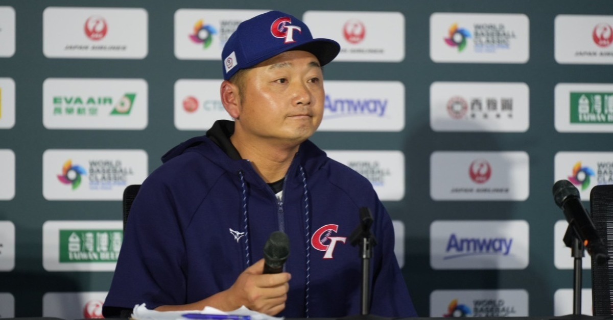 WBC／台灣35人名單12月公布！曾豪駒曝進度｜東森新聞