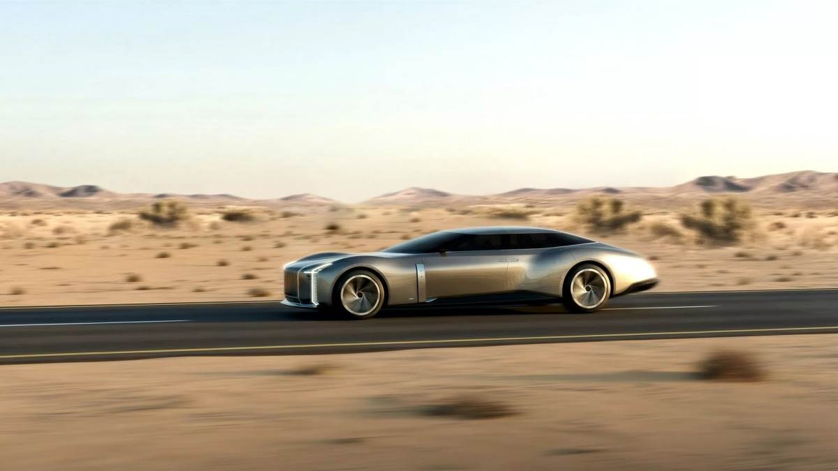 愛玩車／義車廠推出電動概念車 8米「行宮」超奢華 - 鏡週刊 Mirror Media